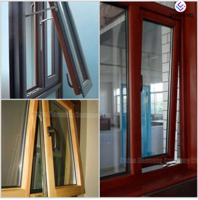 Top Hopper Bottom Hung Anodised Aluminium Windows For Residential Home ...
