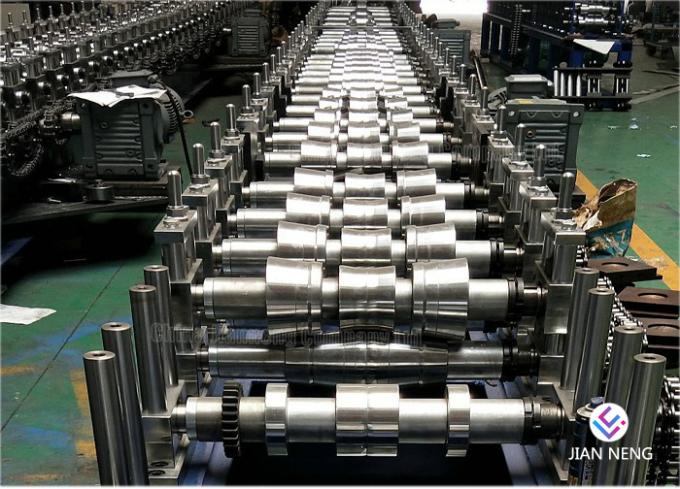 Cast Iron Rolls For Roll Forming Machine , Metal Roof Machine Mould ...