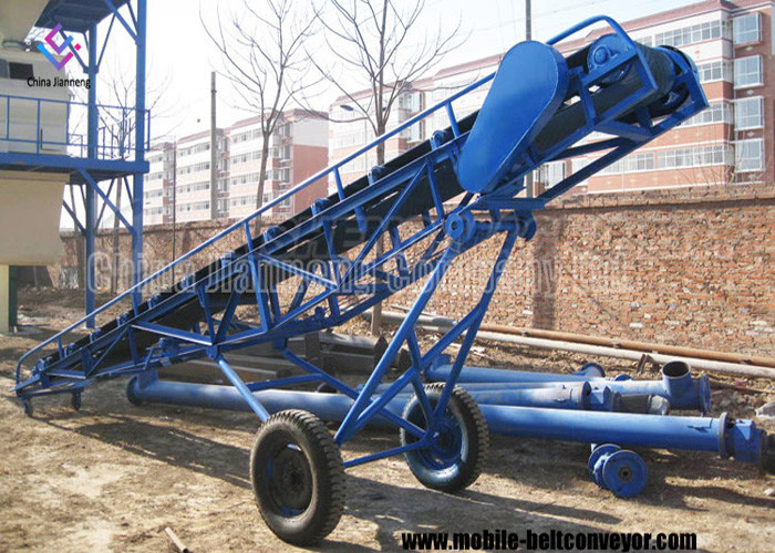 Horizontal Or Inclined Belt Conveyor For Truck Loading For Industry ...
