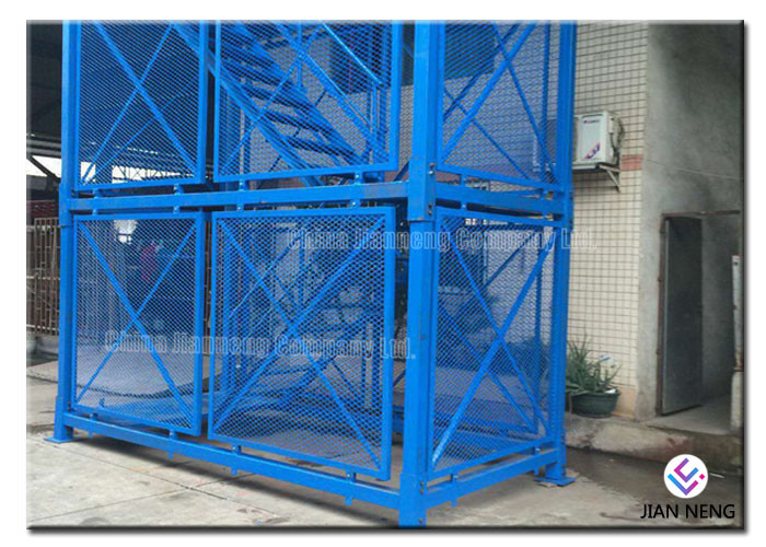 High Bridge Pier Scaffolding Safety Construction Steel Step Ladder Cage ...