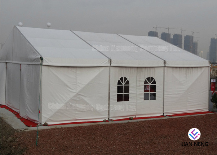 Professional Big Outside Industrial Storage Tent With Rolling Door 20 ...