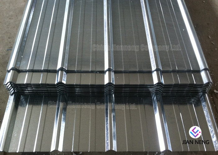 IBR 686 And Corrugated 762 Roofing Sheet Roll Forming Machine 4KW Power