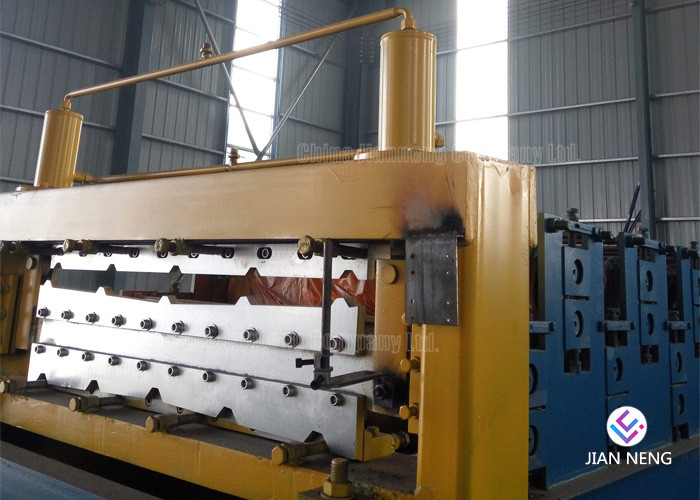 Cladding Profile IBR Metal Roofing Sheet , Wall Panel Roll Forming ...